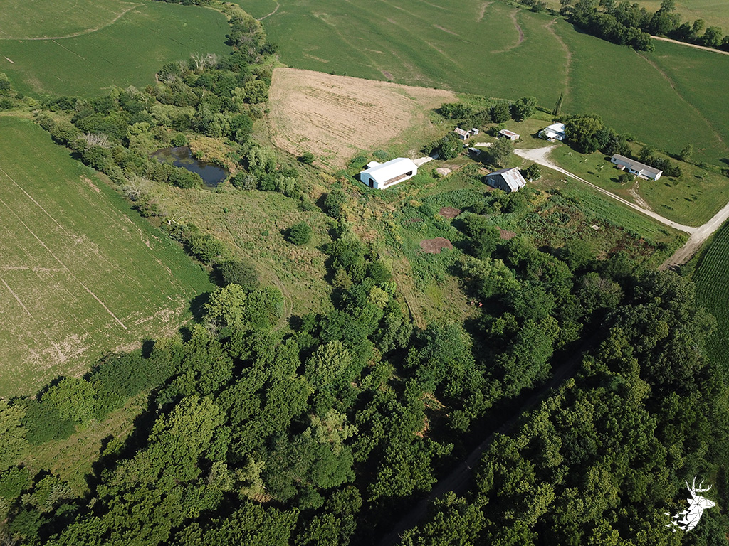 Build Site, Hobby Farm, Hunting