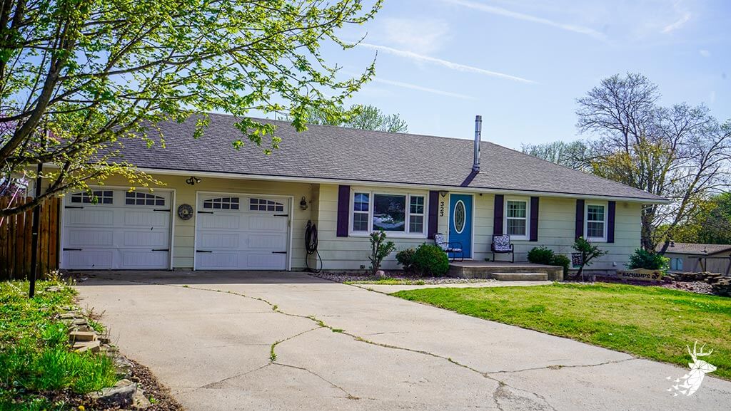 Spacious Ranch Style Home with Shop